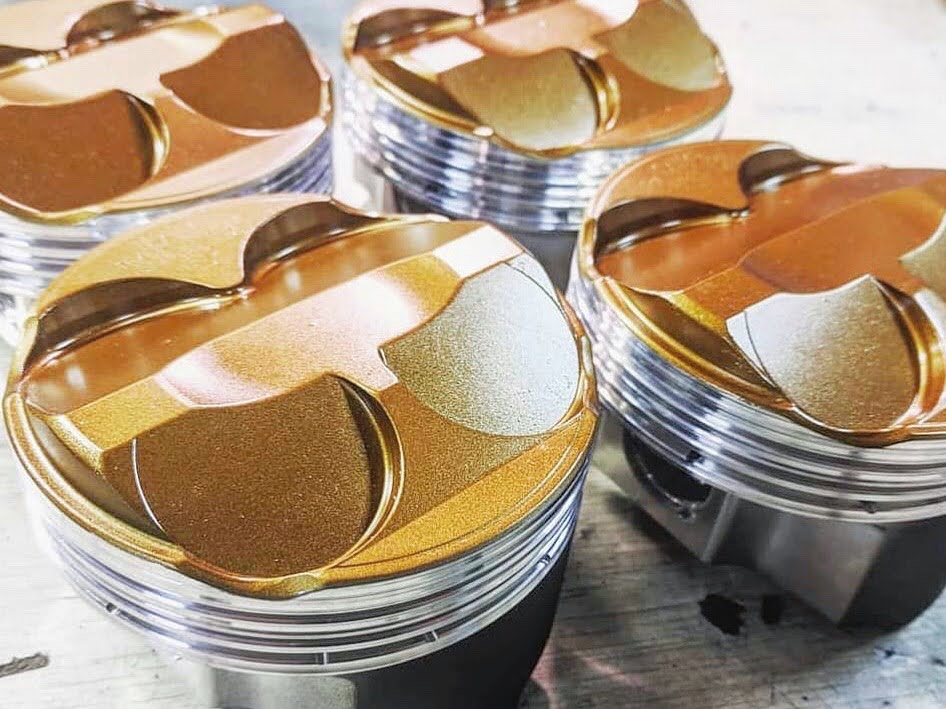 K20 K24 Forged Pistons Heavy Duty/High Boost – PAG